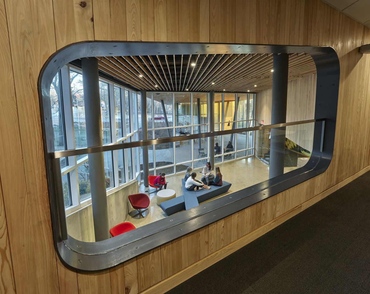Gallery of Adohi Hall / Leers Weinzapfel Associates + Modus Studio ...