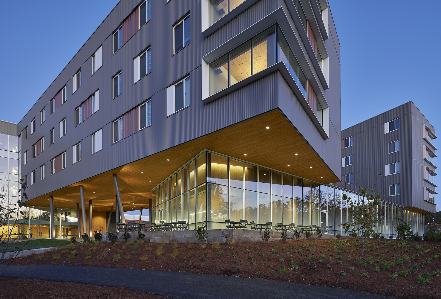 Gallery of Adohi Hall / Leers Weinzapfel Associates + Modus Studio ...