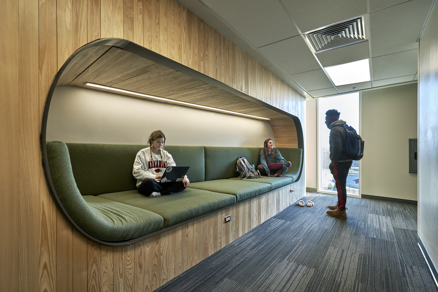 Gallery of Adohi Hall / Leers Weinzapfel Associates + Modus Studio ...