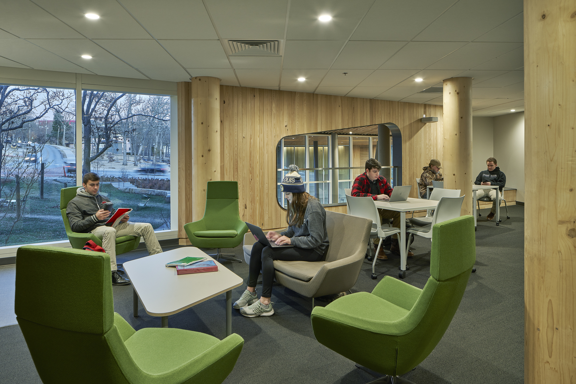 Gallery of Adohi Hall / Leers Weinzapfel Associates + Modus Studio ...