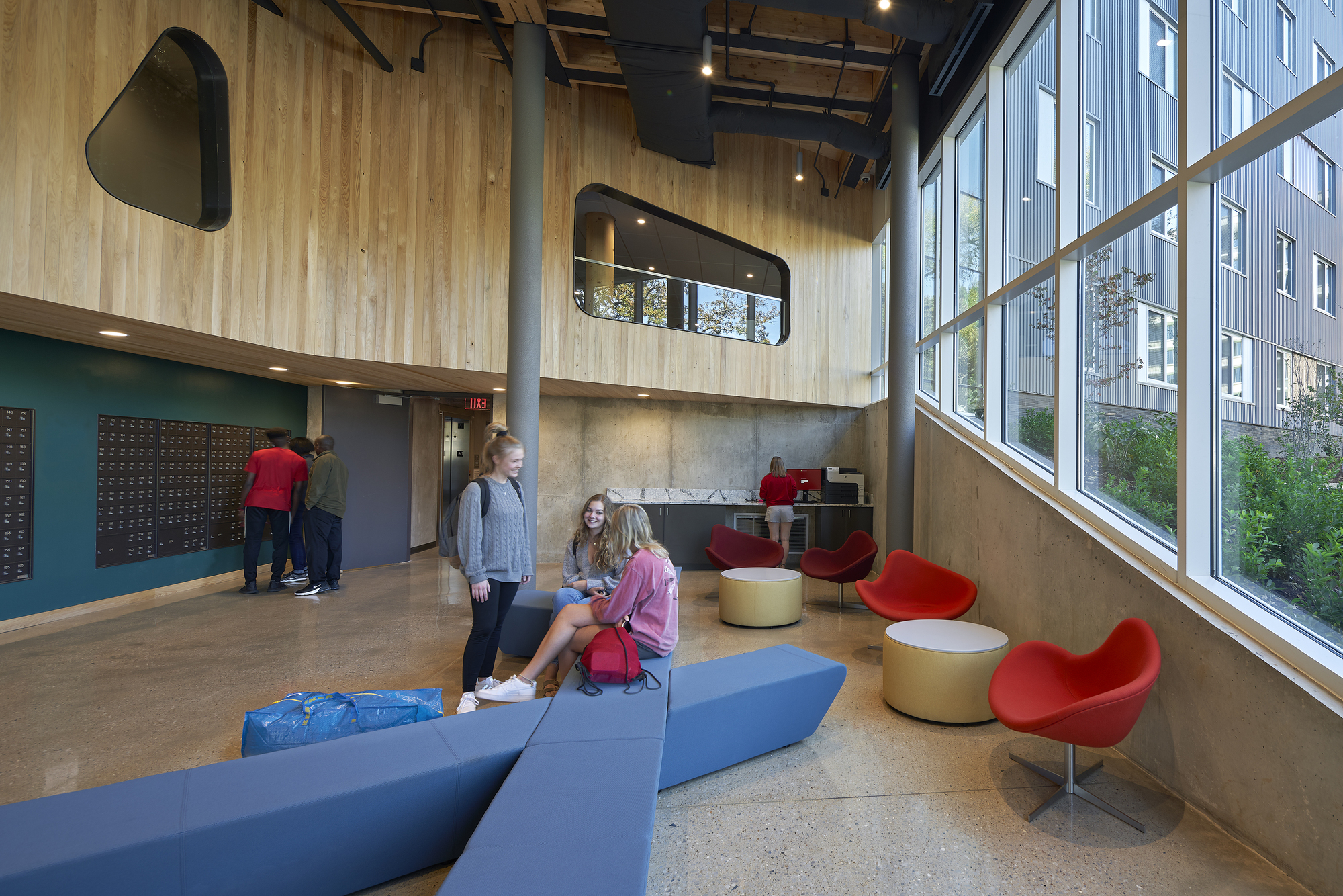 Gallery of Adohi Hall / Leers Weinzapfel Associates + Modus Studio ...