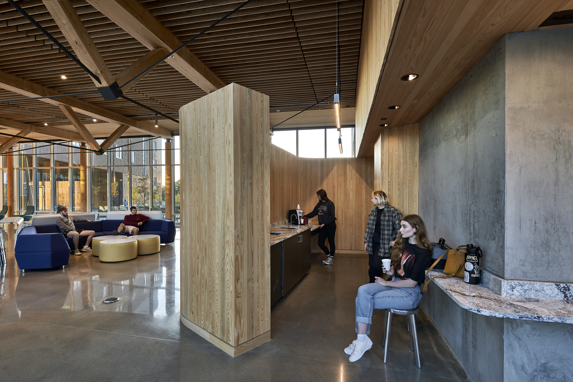 Gallery of Adohi Hall / Leers Weinzapfel Associates + Modus Studio ...