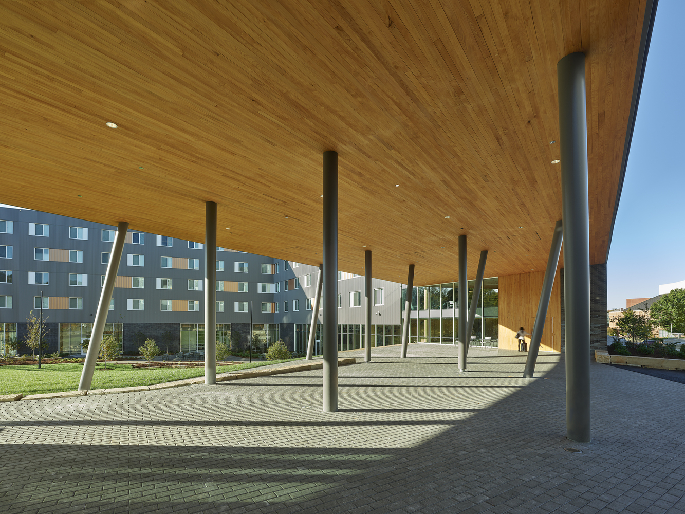 Gallery of Adohi Hall / Leers Weinzapfel Associates + Modus Studio ...