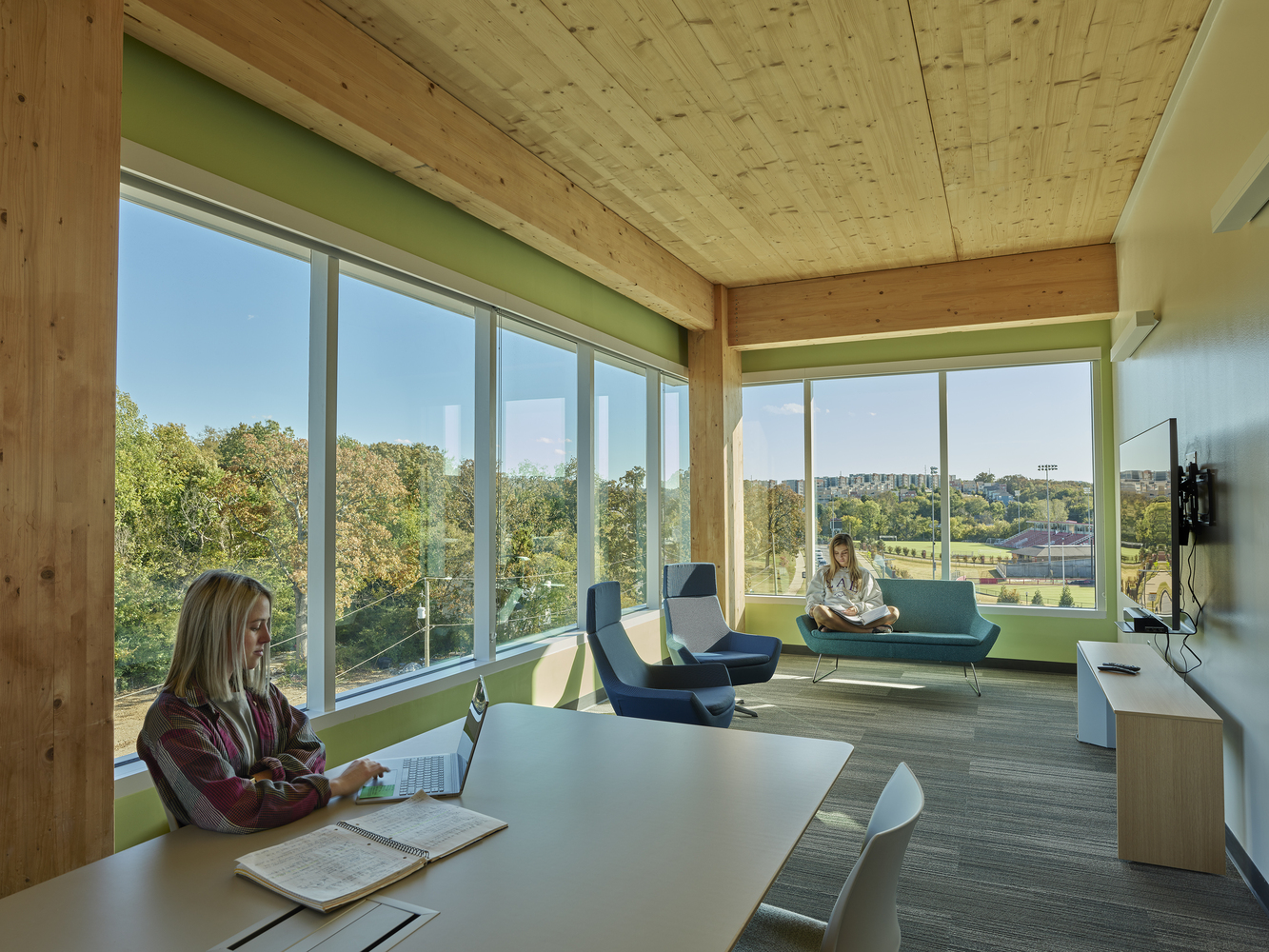 Gallery of Adohi Hall / Leers Weinzapfel Associates + Modus Studio ...