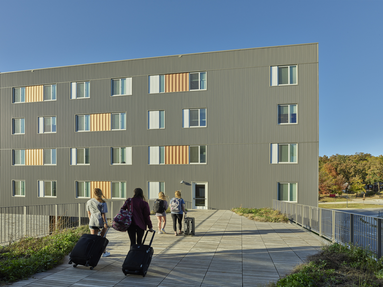 Gallery of Adohi Hall / Leers Weinzapfel Associates + Modus Studio ...