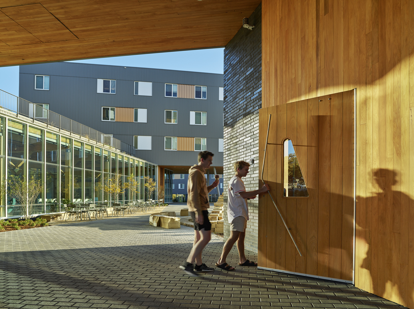 Gallery of Adohi Hall / Leers Weinzapfel Associates + Modus Studio ...