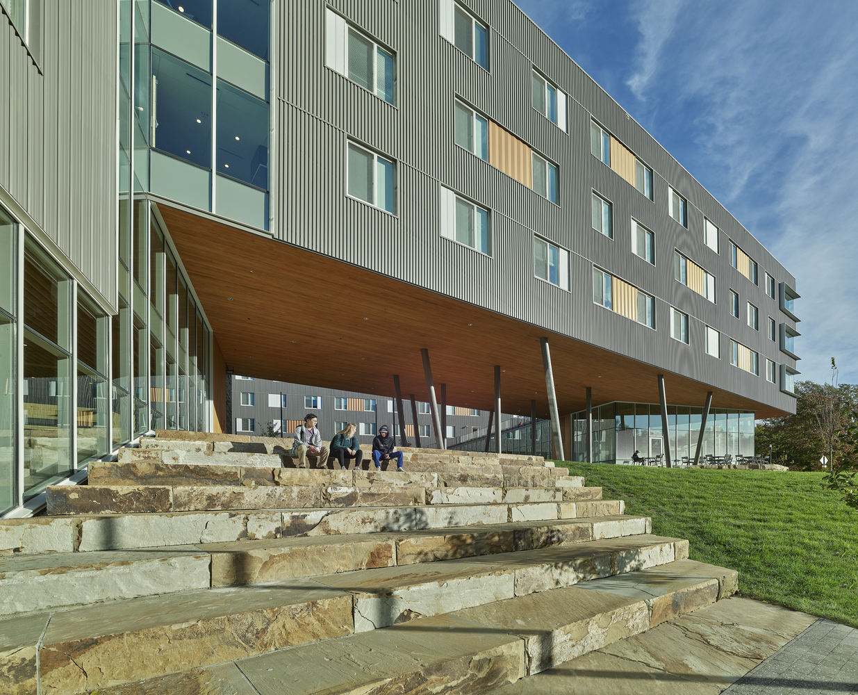 Gallery of Adohi Hall / Leers Weinzapfel Associates + Modus Studio ...