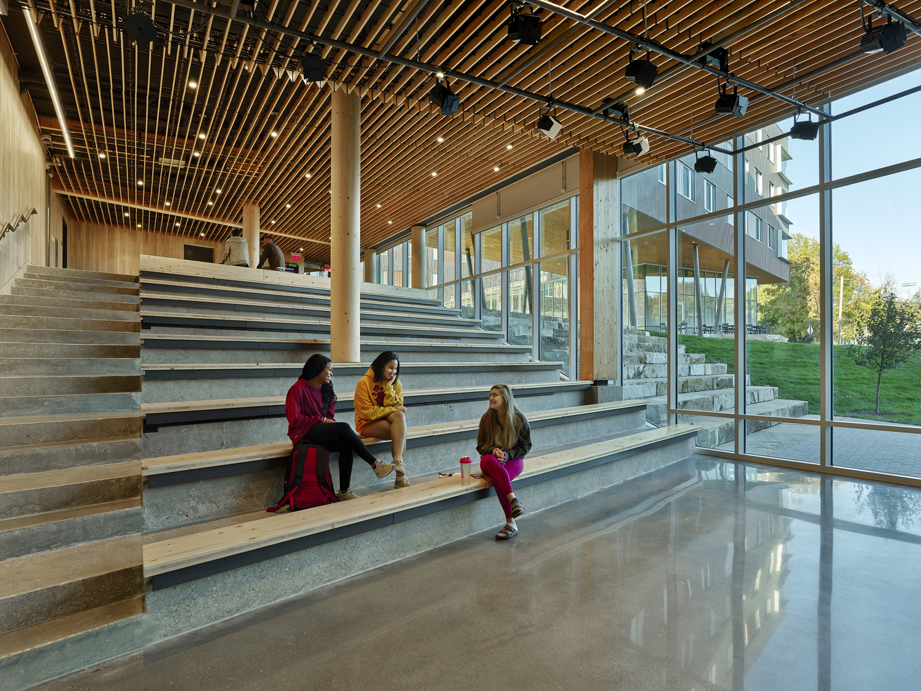 Gallery of Adohi Hall / Leers Weinzapfel Associates + Modus Studio ...