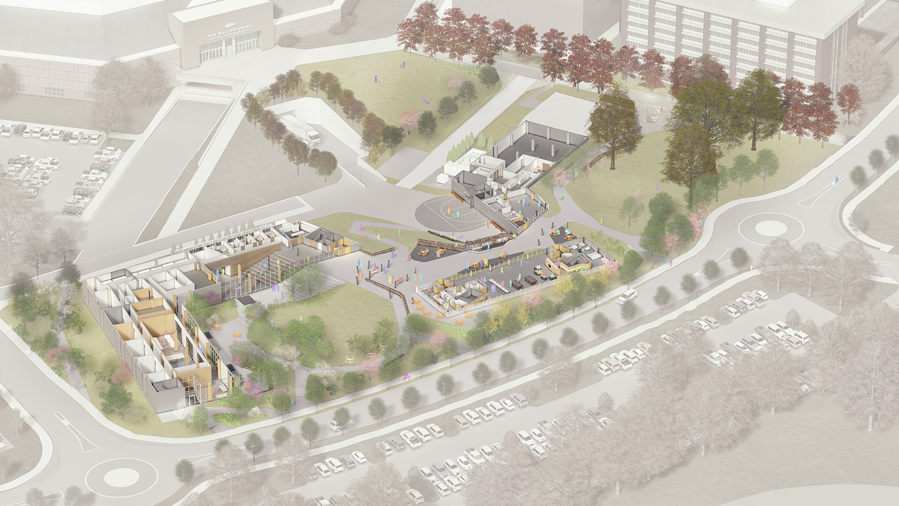 Gallery of Adohi Hall / Leers Weinzapfel Associates + Modus Studio ...