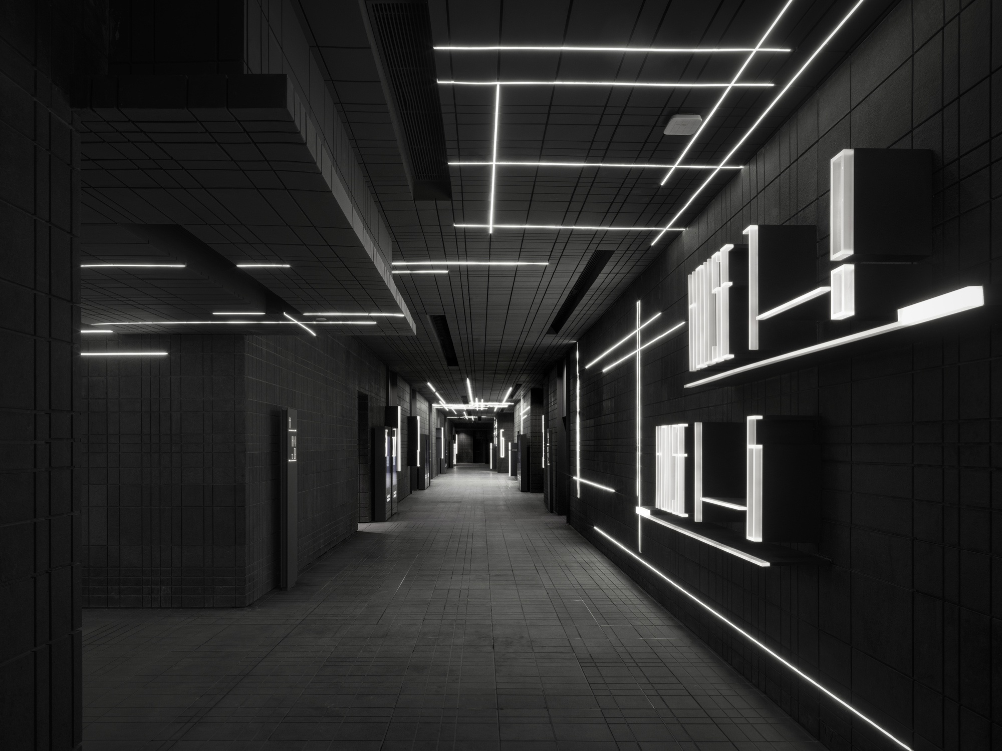 Gallery of Cine Sky Cinema / One Plus Partnership - 10