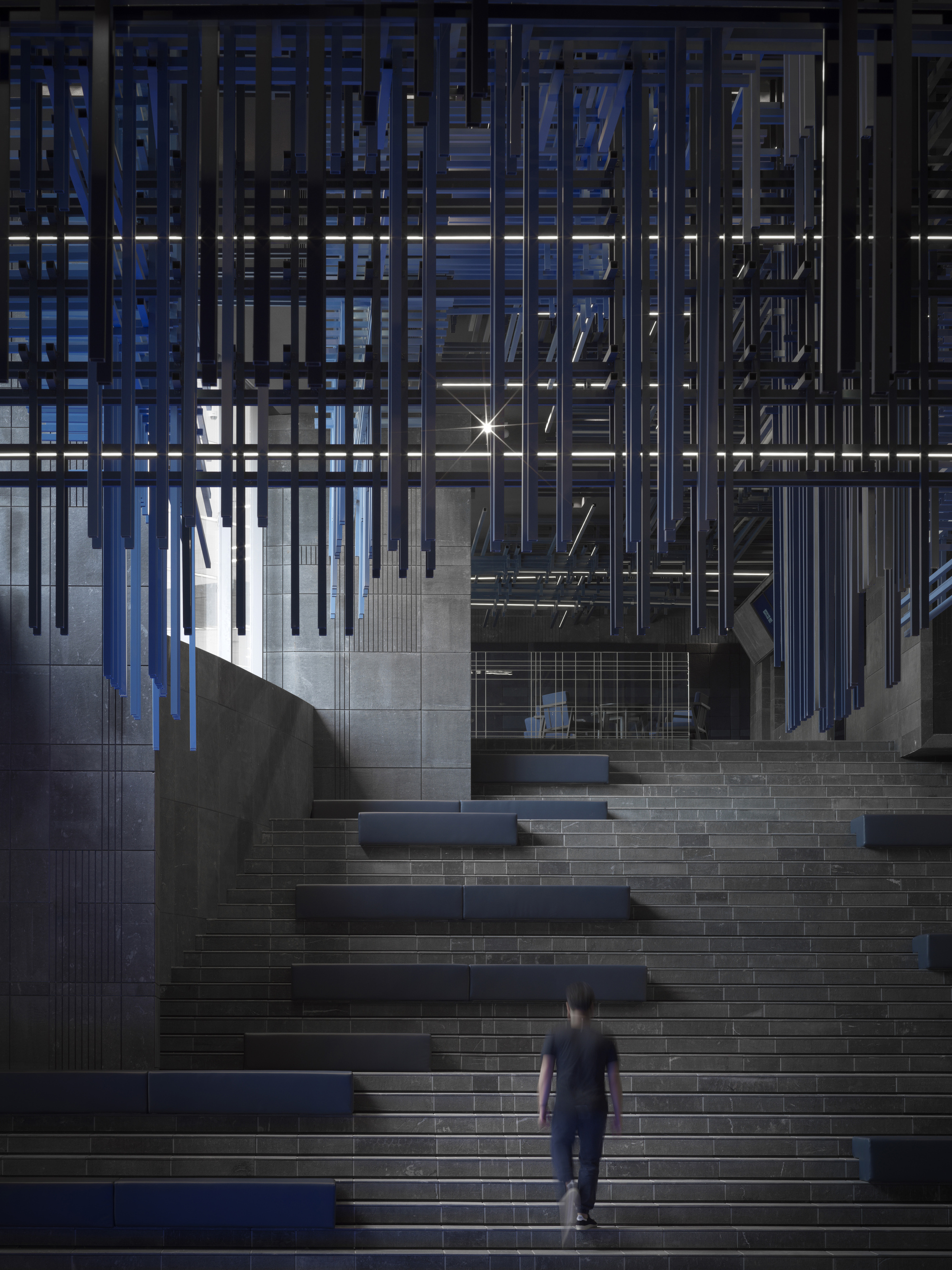 Gallery of Cine Sky Cinema / One Plus Partnership - 7