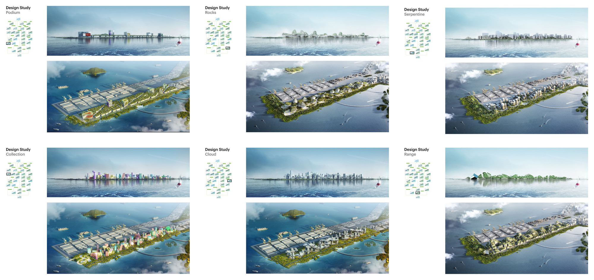 Gallery of MVRDV Reveals a Smart City Proposal for the Tencent ...