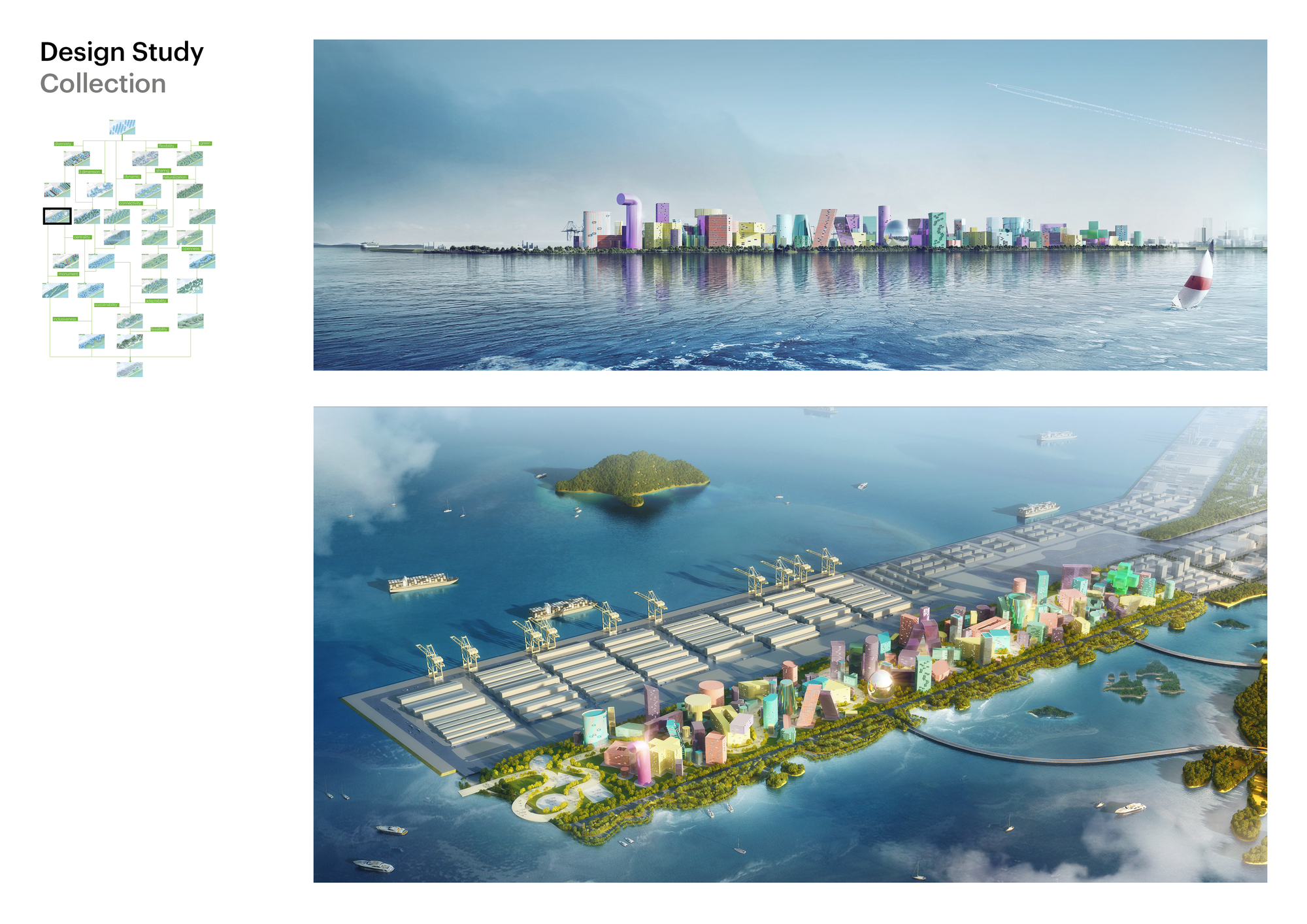 Gallery of MVRDV Reveals a Smart City Proposal for the Tencent ...