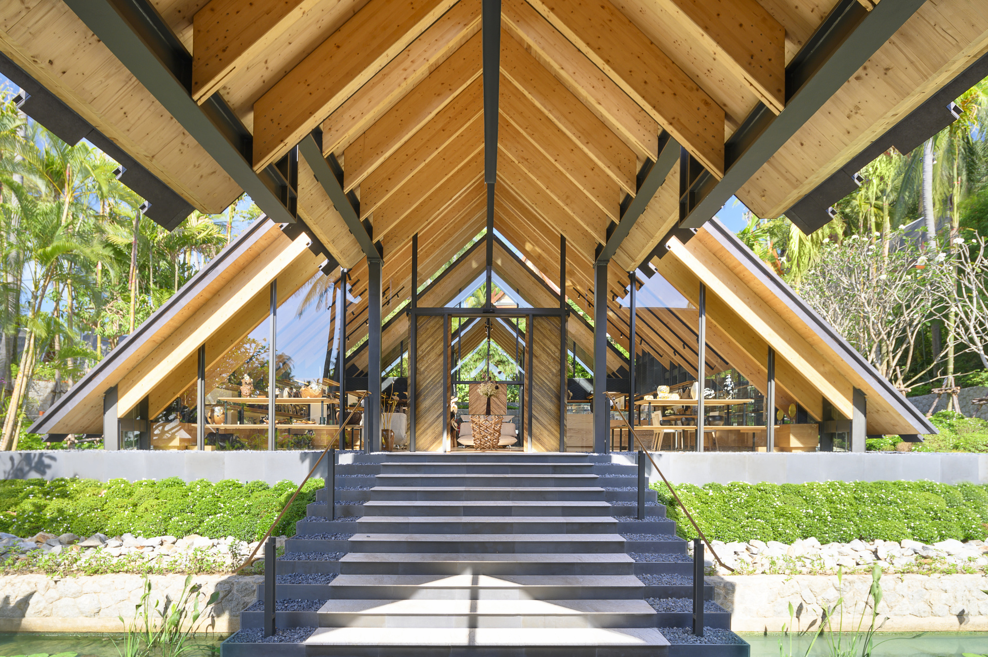 Galeria de Pavilhão Amanpuri / Kengo Kuma & Associates - 5