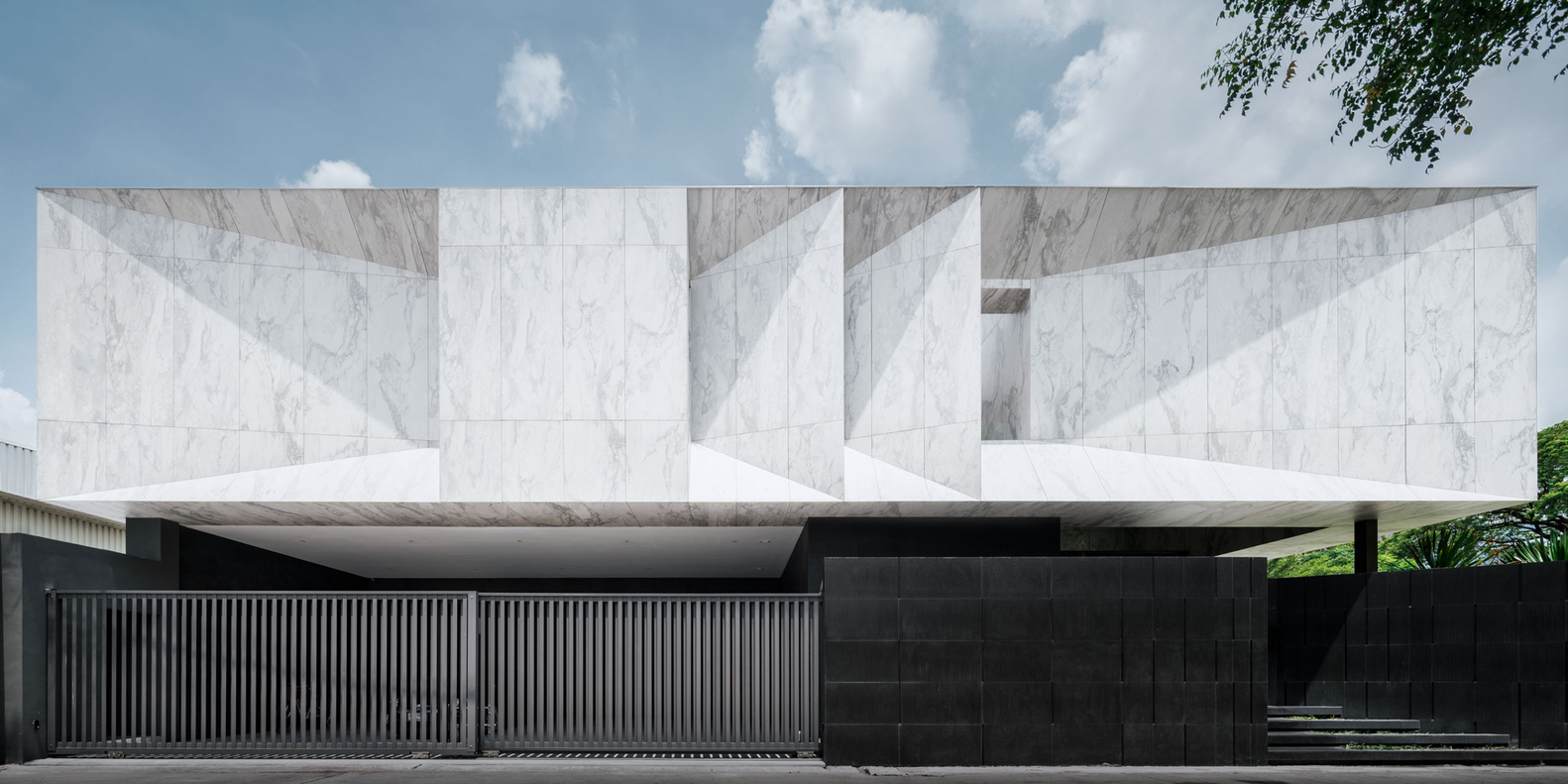 Gallery of The Beauty of Marble in Interiors and Facades - 24