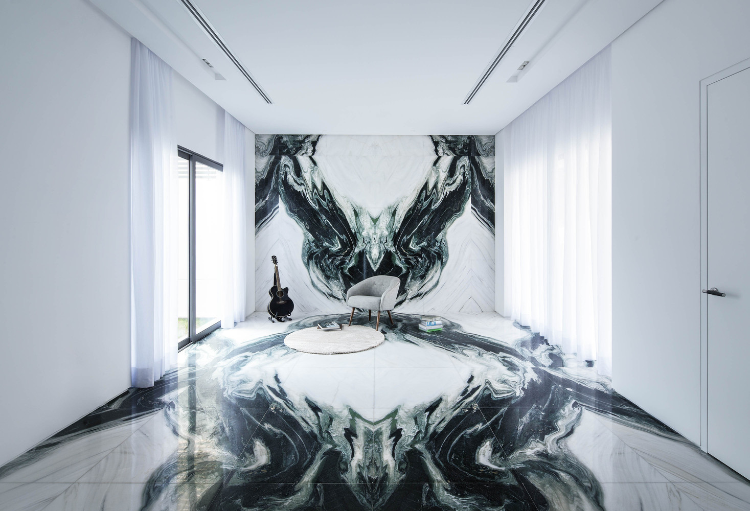 Gallery of The Beauty of Marble in Interiors and Facades - 15
