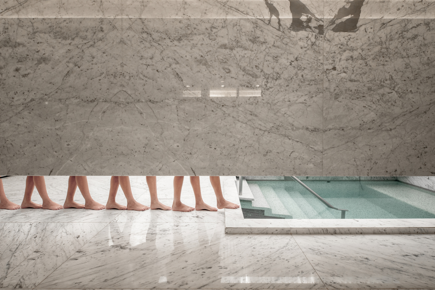 Gallery of The Beauty of Marble in Interiors and Facades - 29