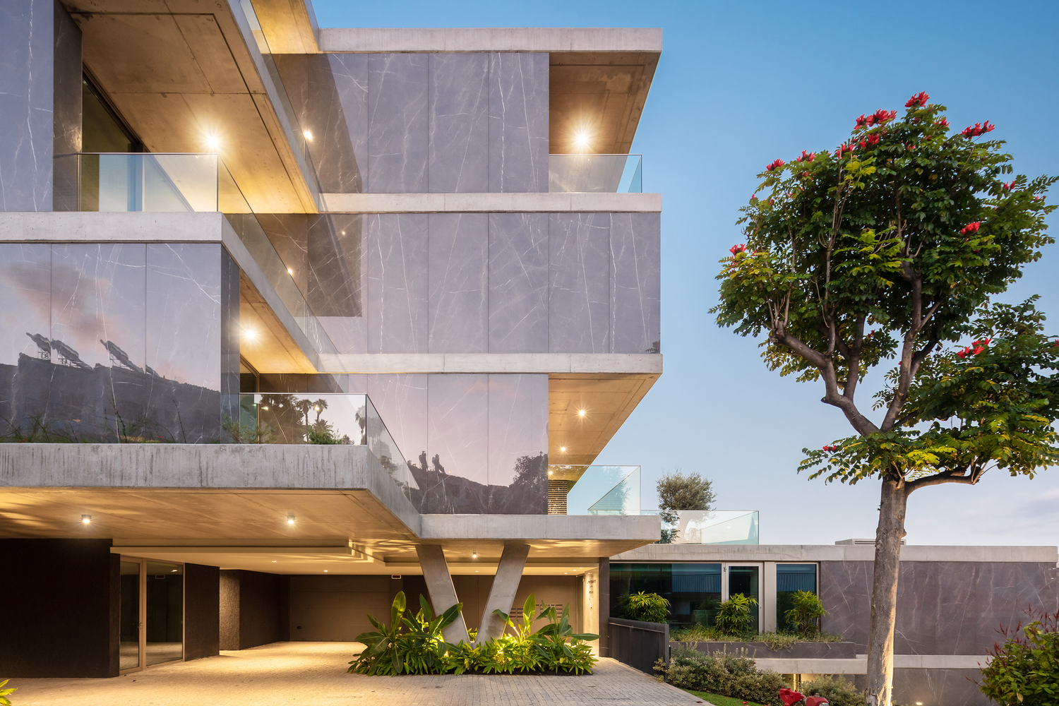 Gallery of The Beauty of Marble in Interiors and Facades - 18