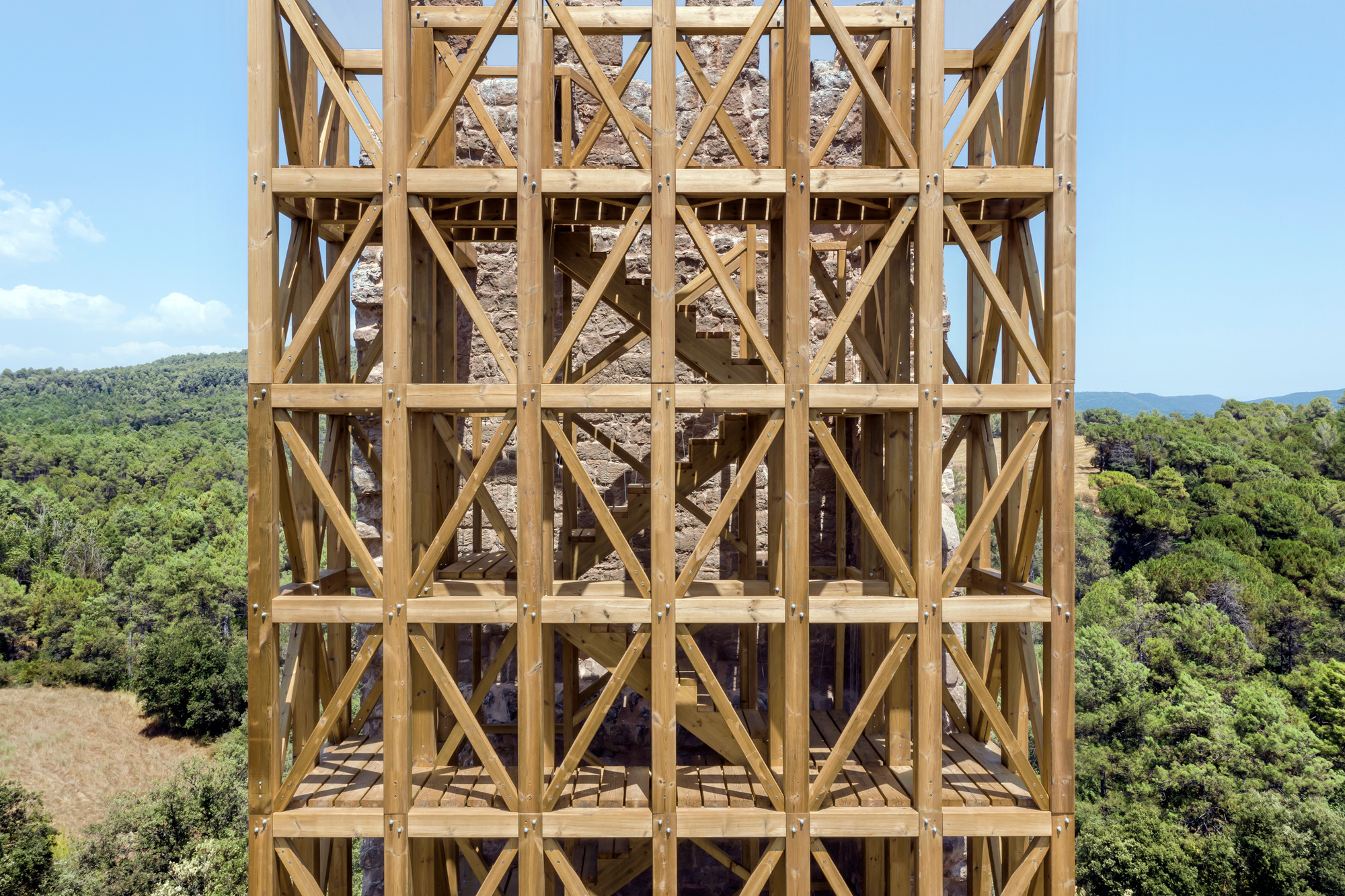 Galería de Recuperación de la Torre de Merola / Carles Enrich Studio - 10