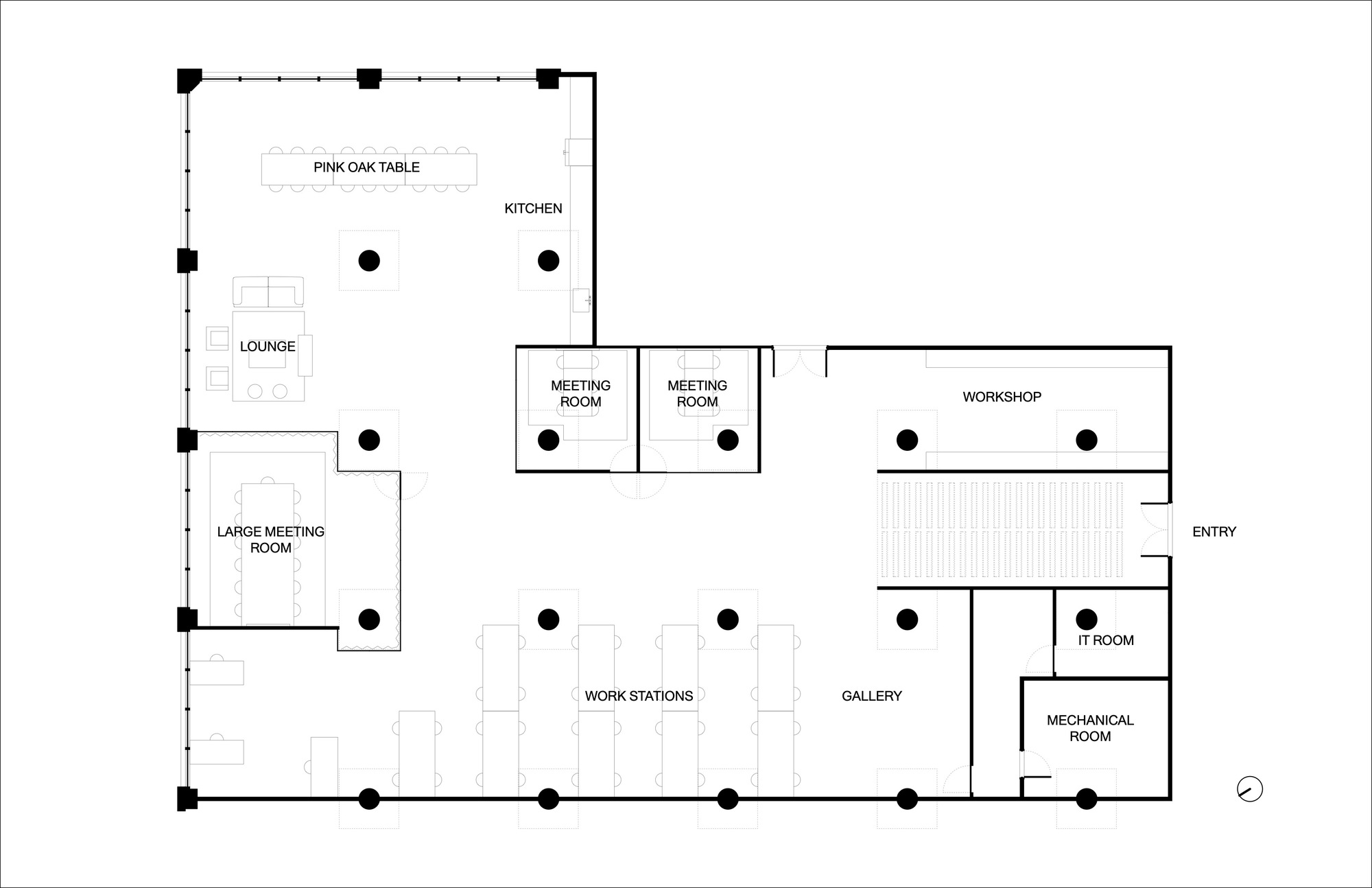 Gallery of HUSH Studios / Inaba Williams + KM, A - 28