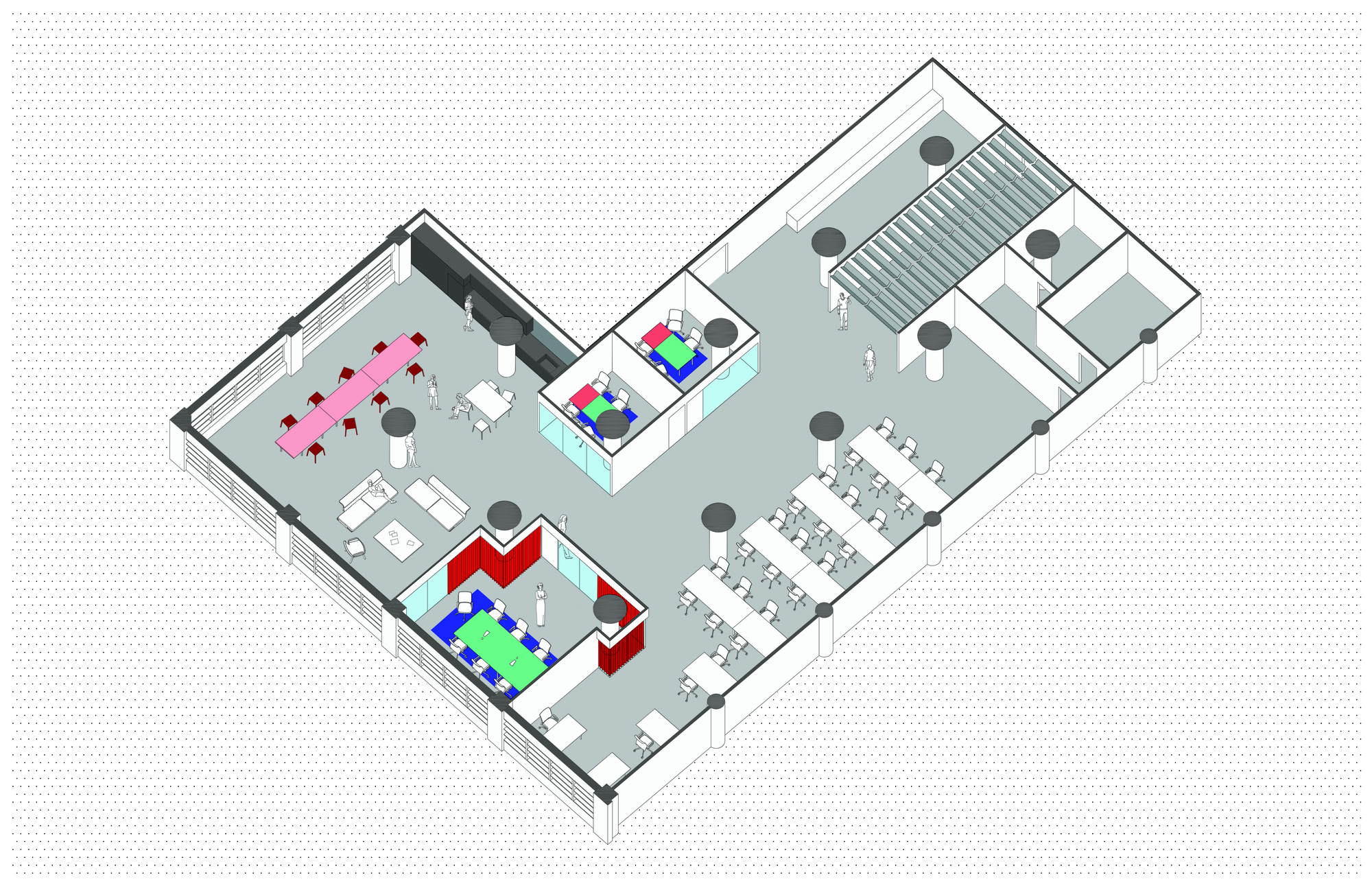 Gallery of HUSH Studios / Inaba Williams + KM, A - 29