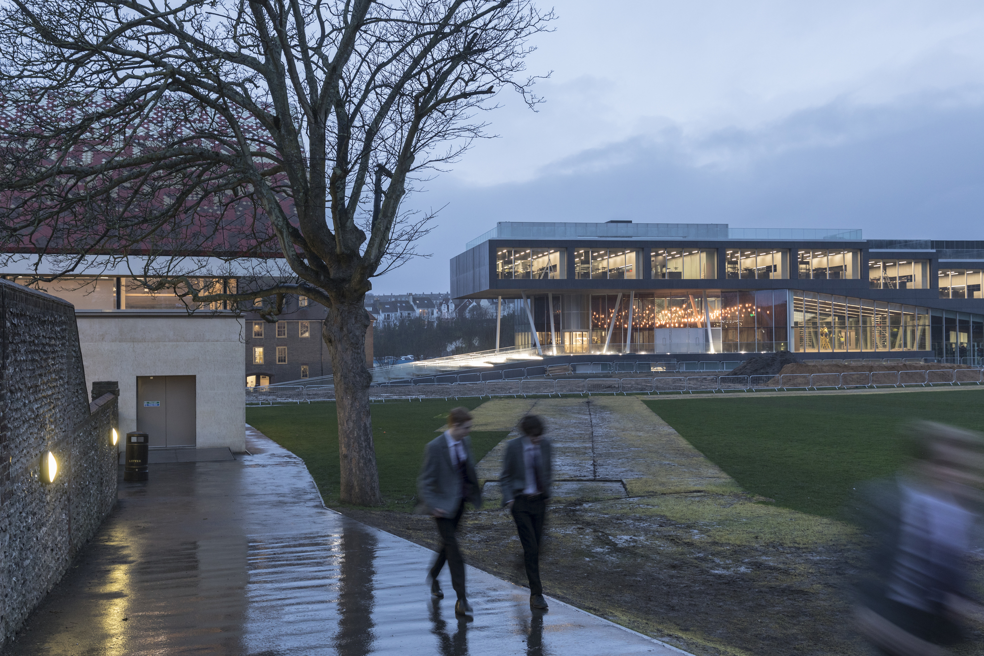 Gallery of Brighton College / OMA - 35