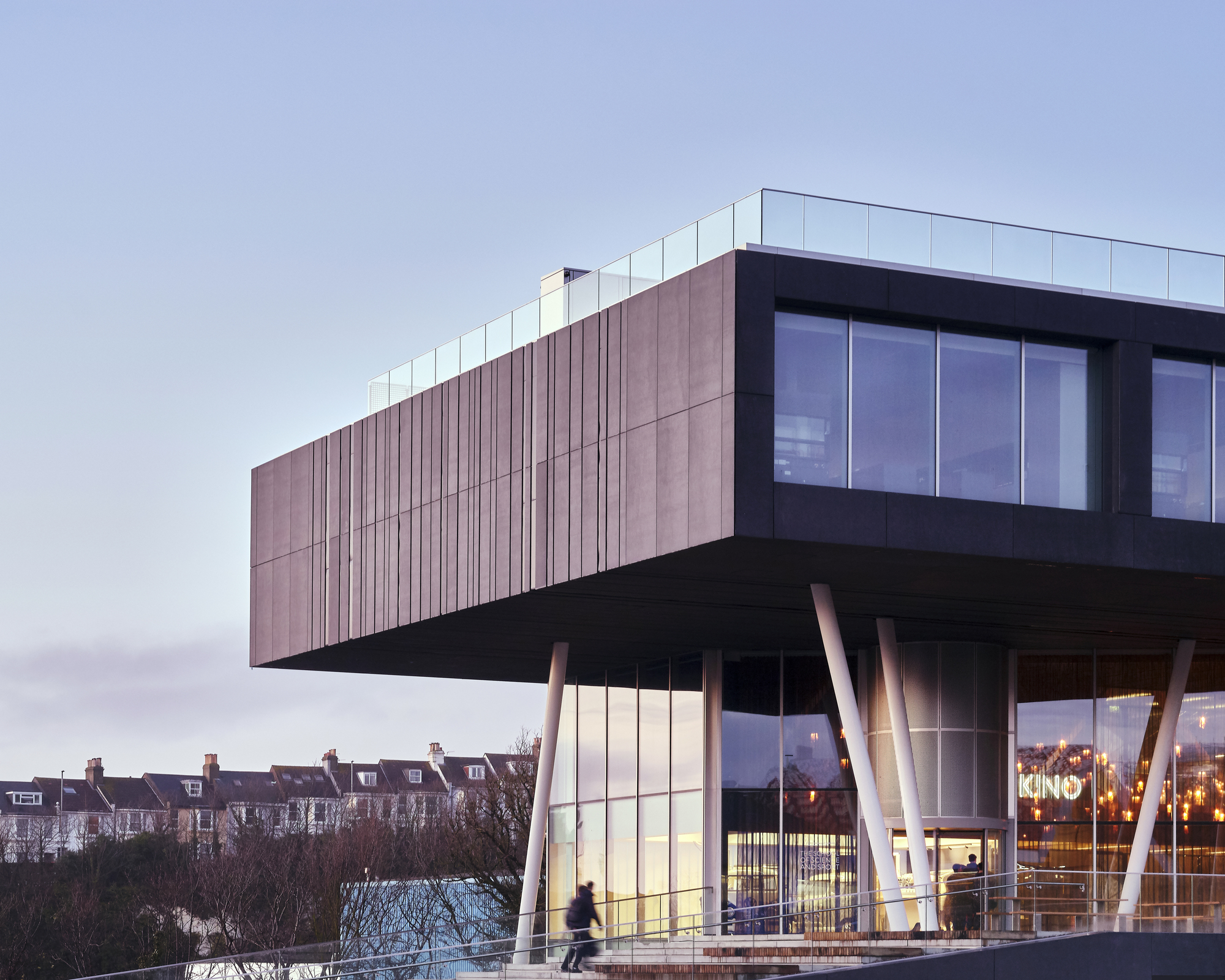 Galería de Universidad de Brighton / OMA - 24