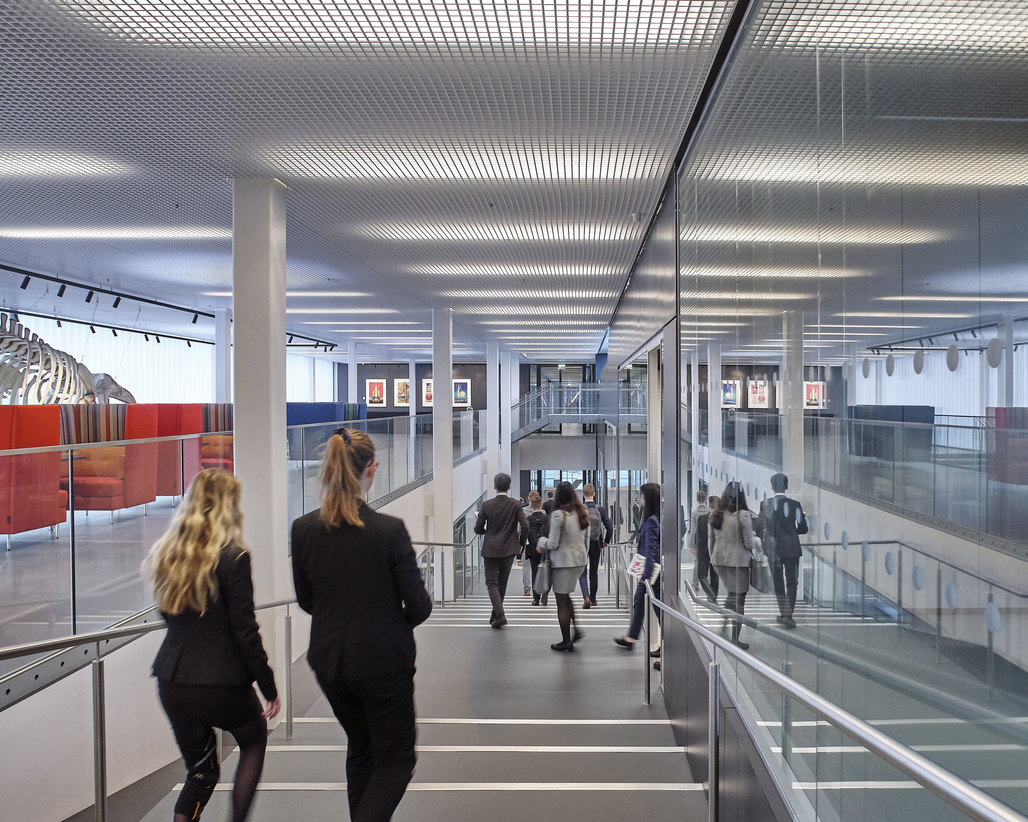 Galería de Universidad de Brighton / OMA - 22