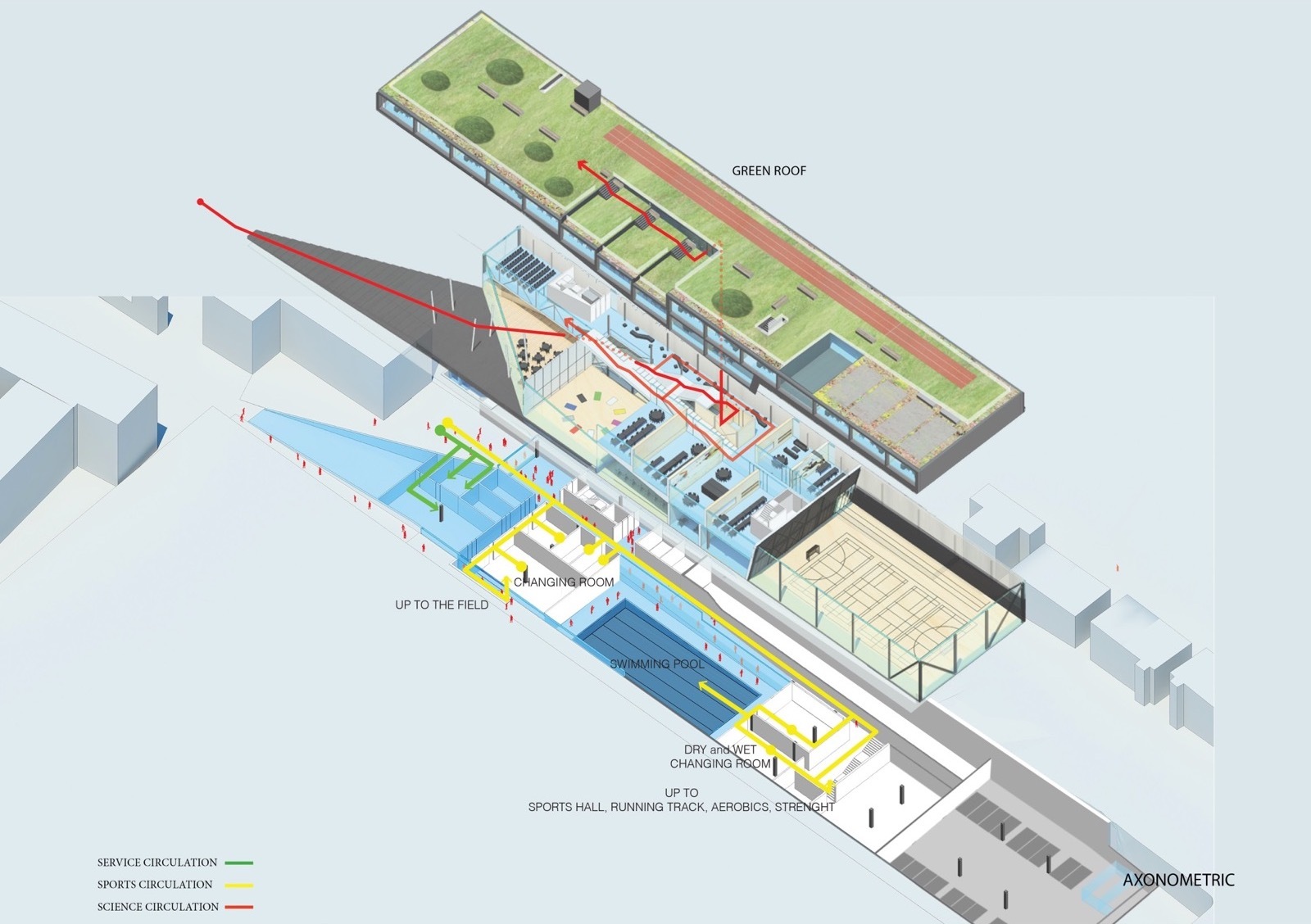 Gallery of Brighton College / OMA - 54