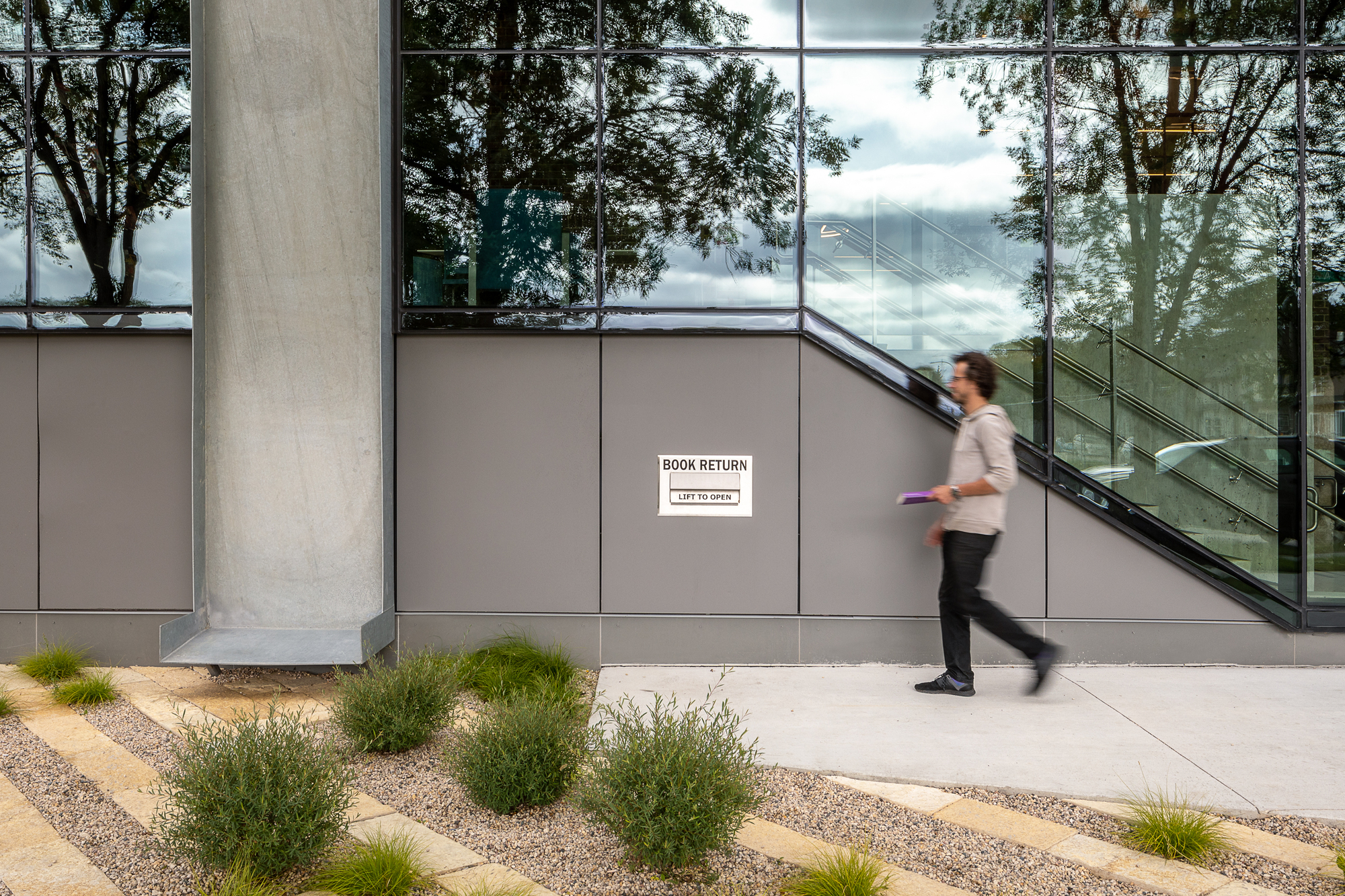 Gallery of St. John’s Library Restoration / Public City Architecture - 7