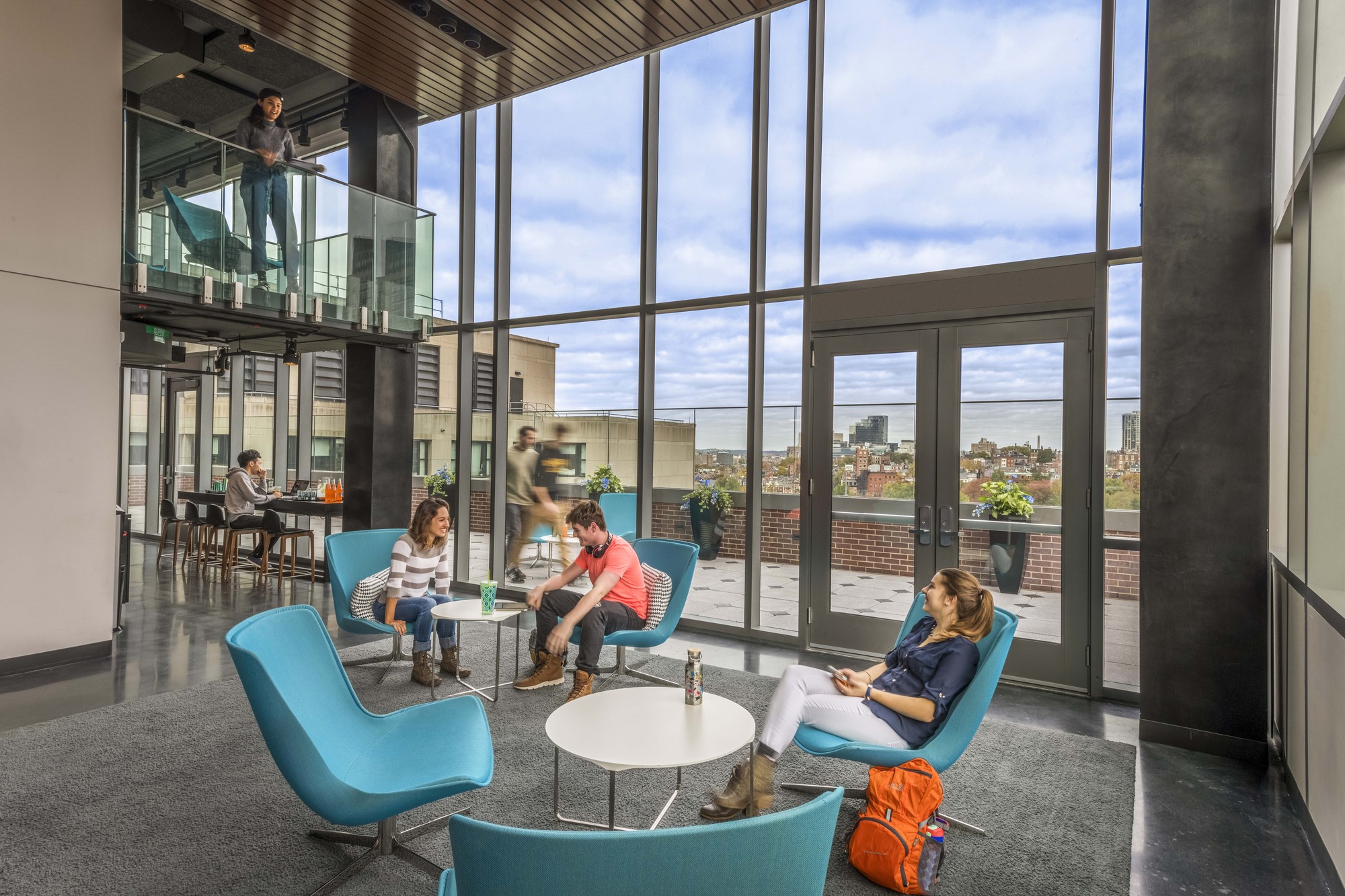 Gallery of Emerson College Student Residences / Elkus Manfredi ...