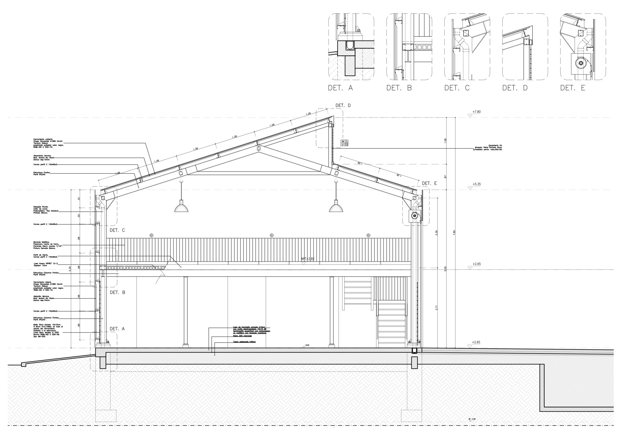 Gallery of Caseros Warehouse / moarqs - 17
