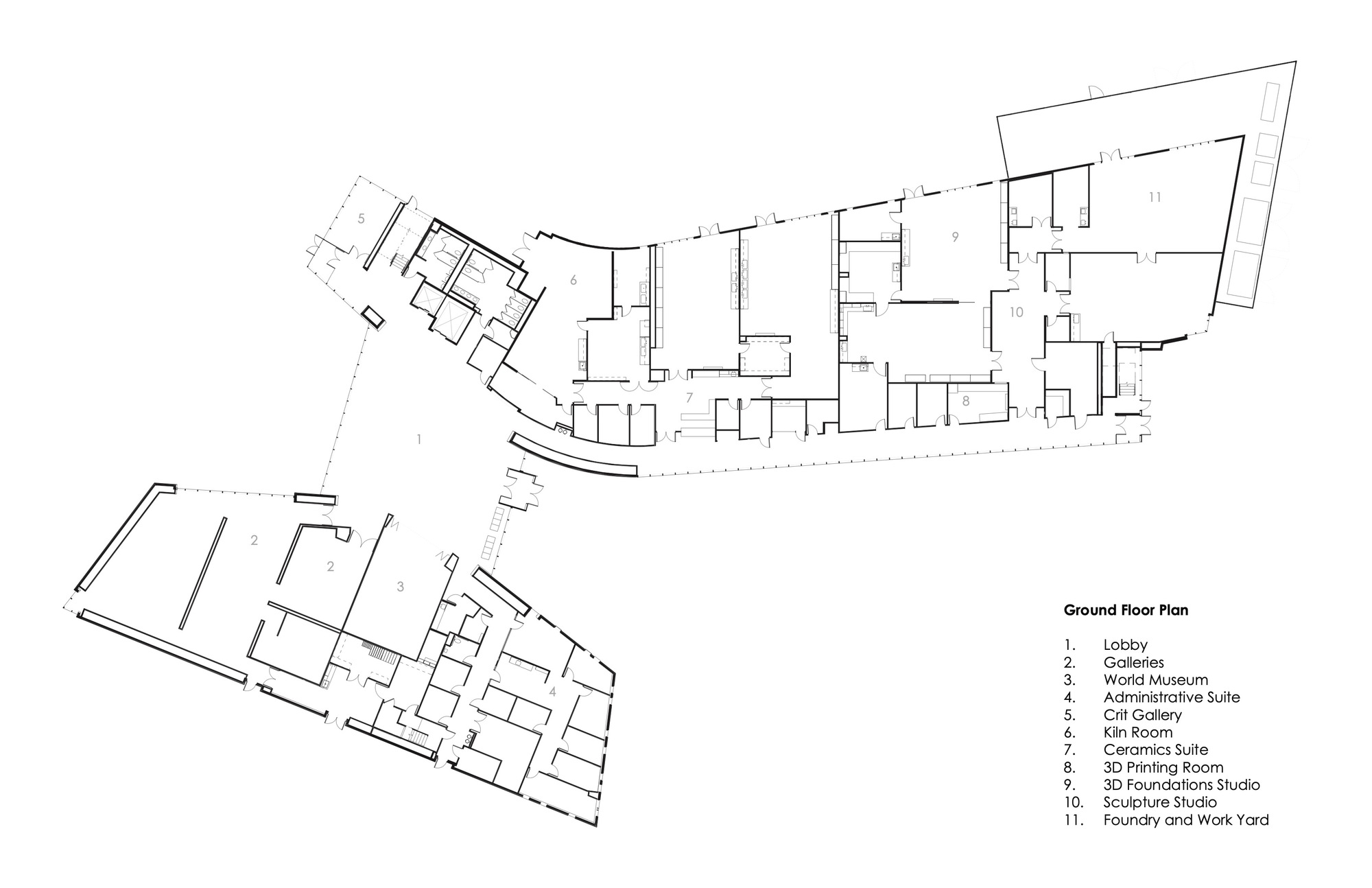 Gallery of Boise State University Center for the Visual Arts / HGA ...