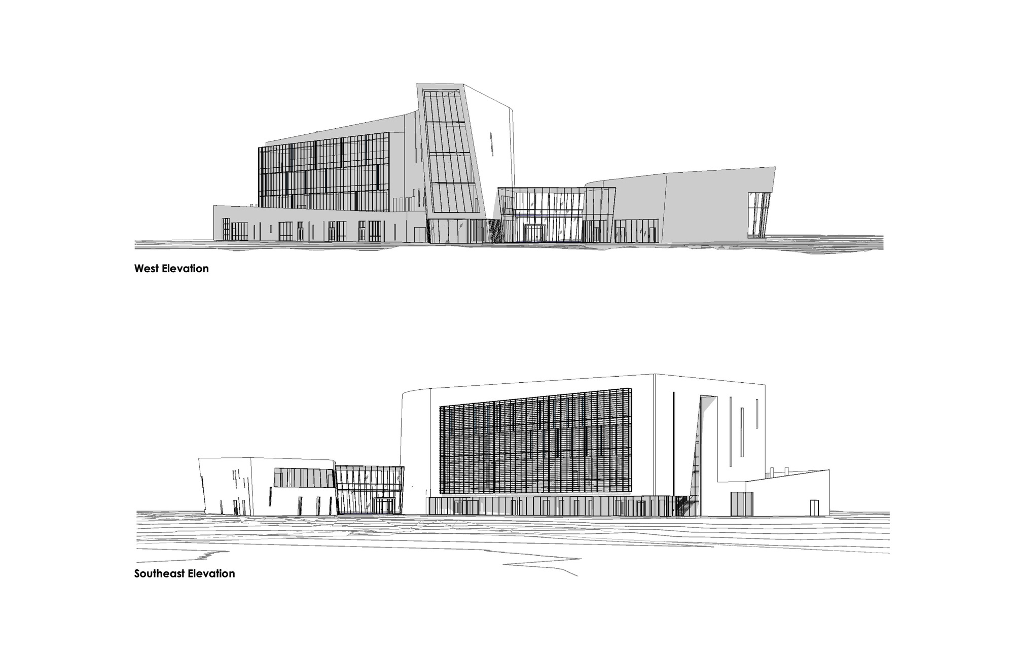 Gallery of Boise State University Center for the Visual Arts / HGA ...