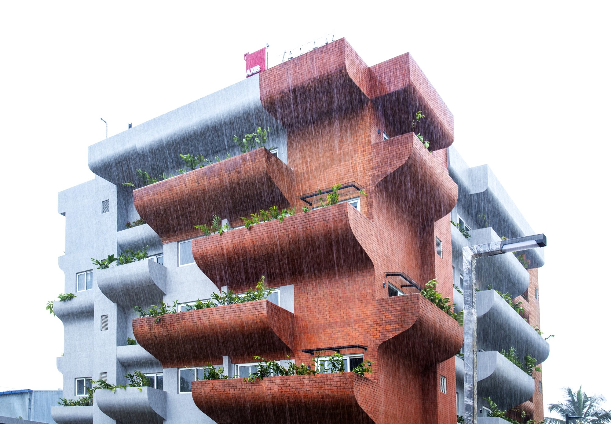 Gallery of Axis Vanam / The Purple Ink Studio - 21