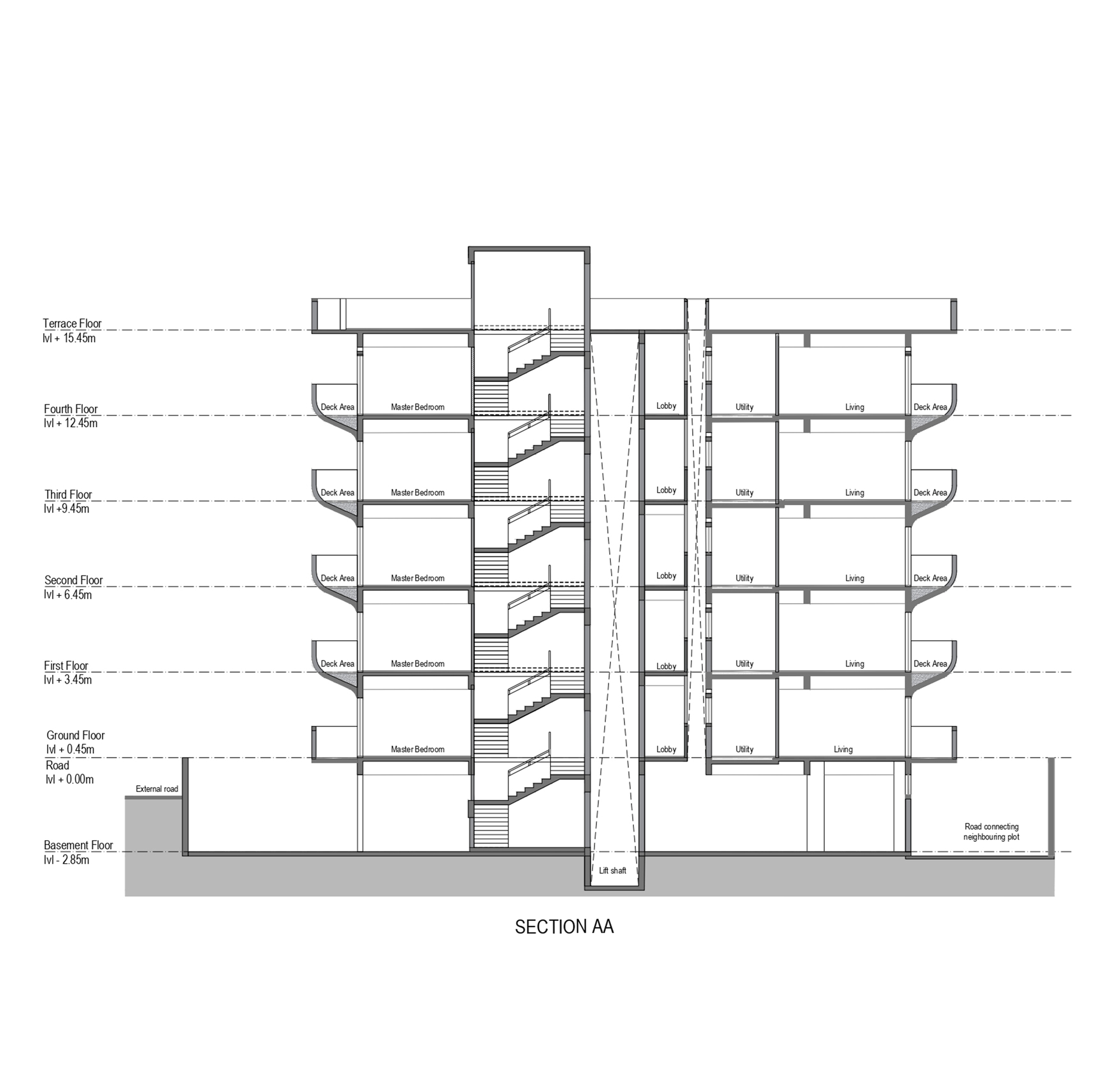 Gallery of Axis Vanam / The Purple Ink Studio - 34