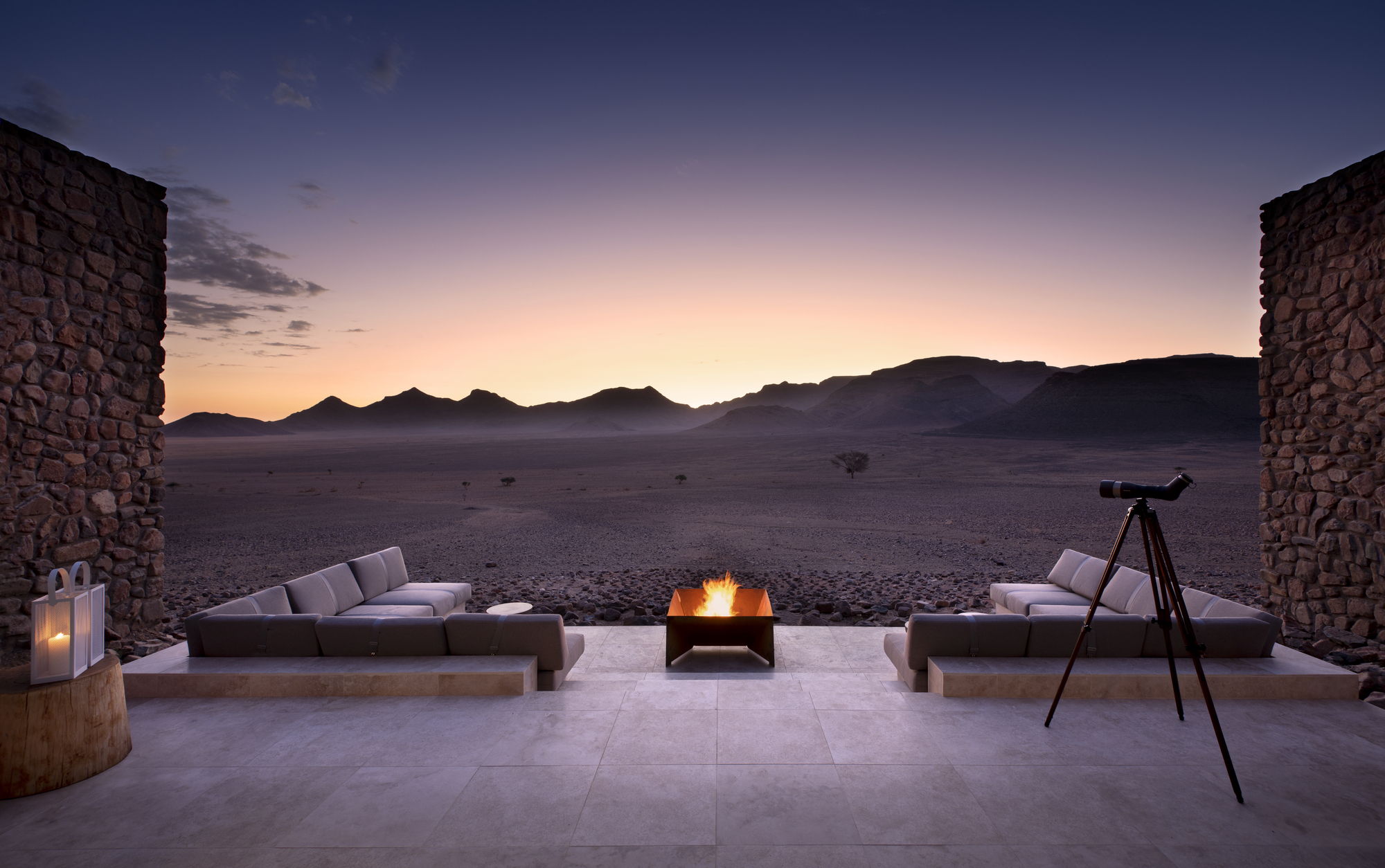Gallery of andBeyond Sossusvlei Desert Lodge / Fox Browne Creative ...