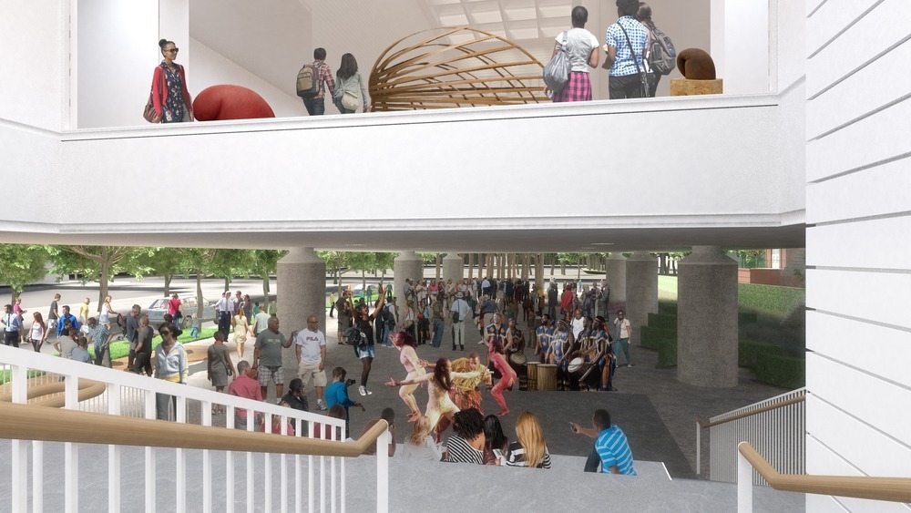 Gallery of IAAM, the International African American Museum Is Now Under ...