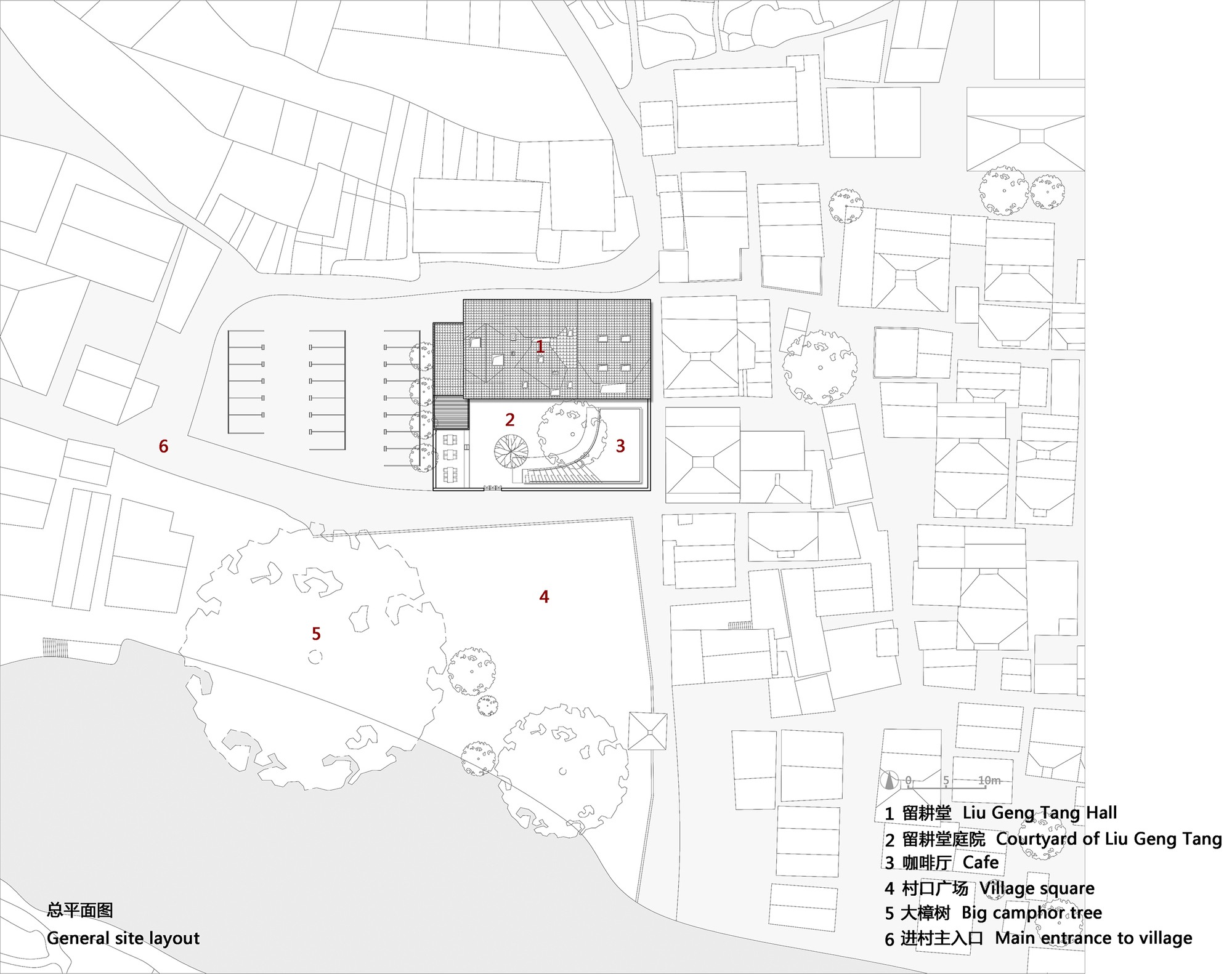 Gallery of Restoration and Reconstruction of Liu Geng Tang Hall ...