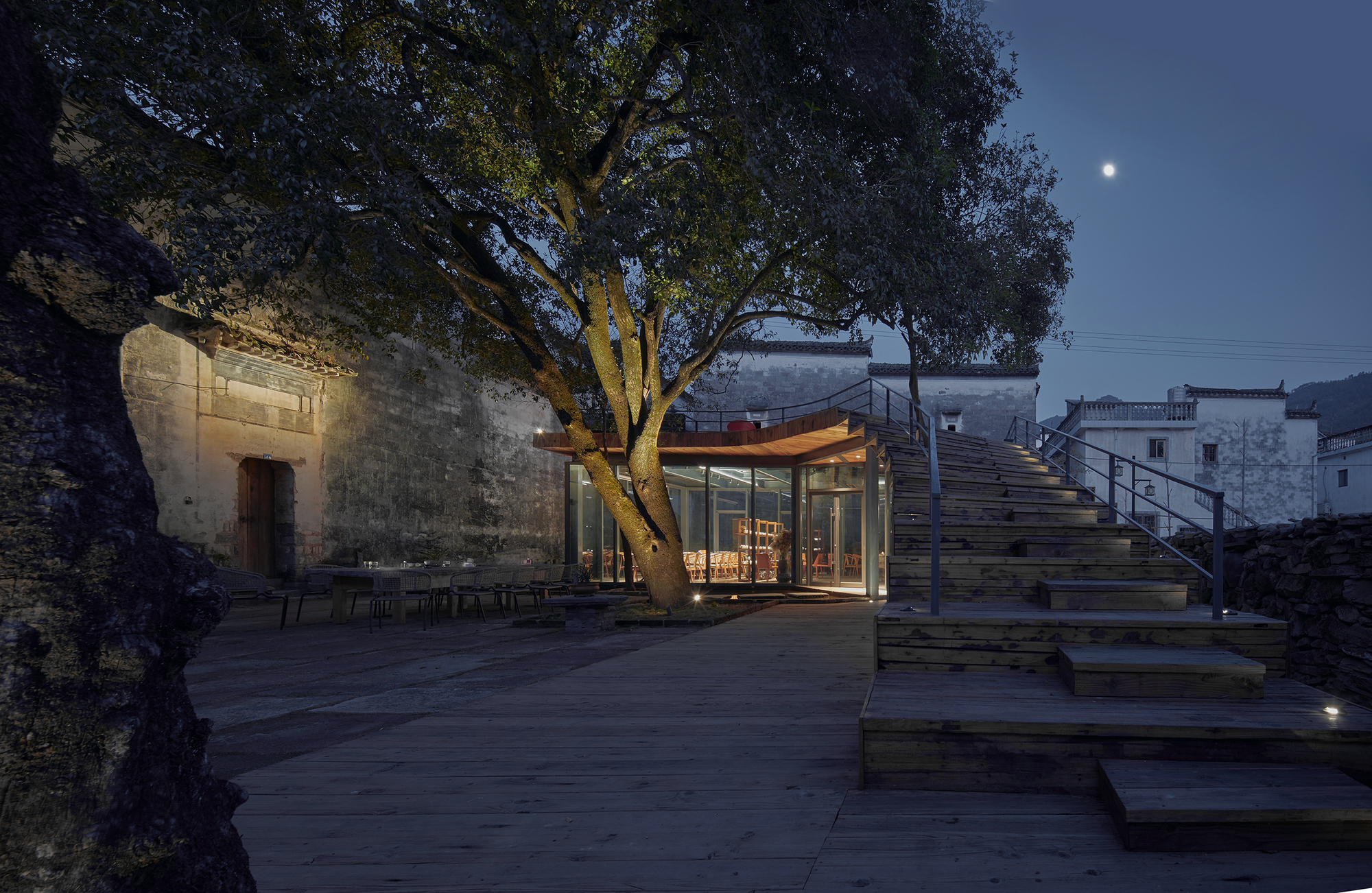 Gallery of Restoration and Reconstruction of Liu Geng Tang Hall ...