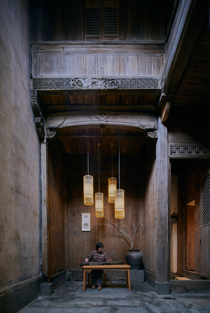 Gallery of Restoration and Reconstruction of Liu Geng Tang Hall ...