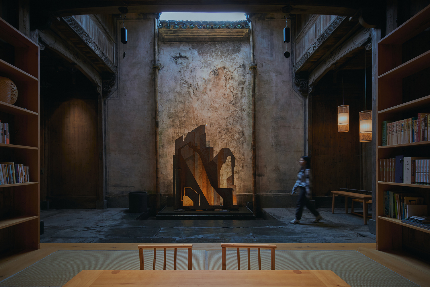 Gallery of Restoration and Reconstruction of Liu Geng Tang Hall ...