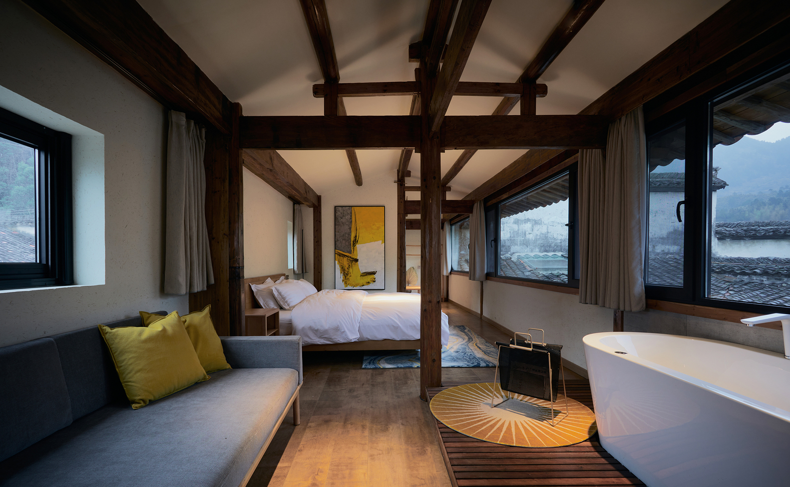 Gallery of Restoration and Reconstruction of Liu Geng Tang Hall ...