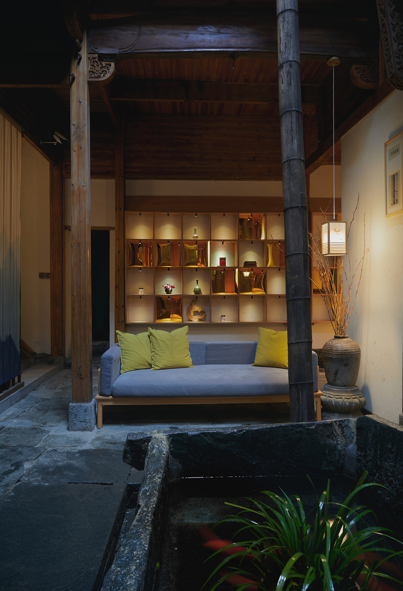 Gallery of Restoration and Reconstruction of Liu Geng Tang Hall ...