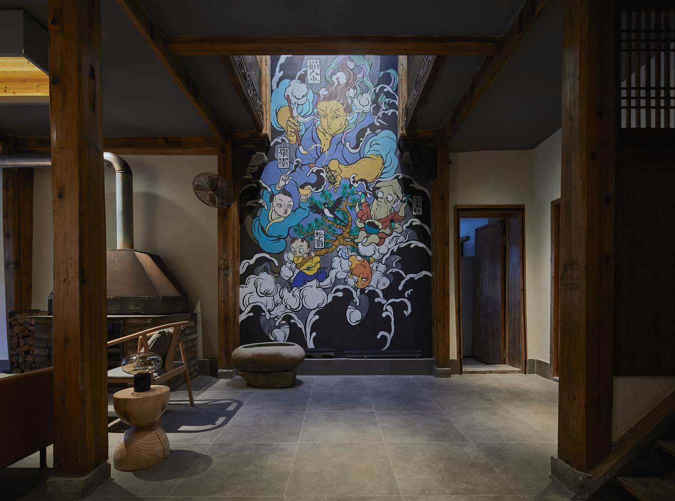 Gallery of Restoration and Reconstruction of Liu Geng Tang Hall ...