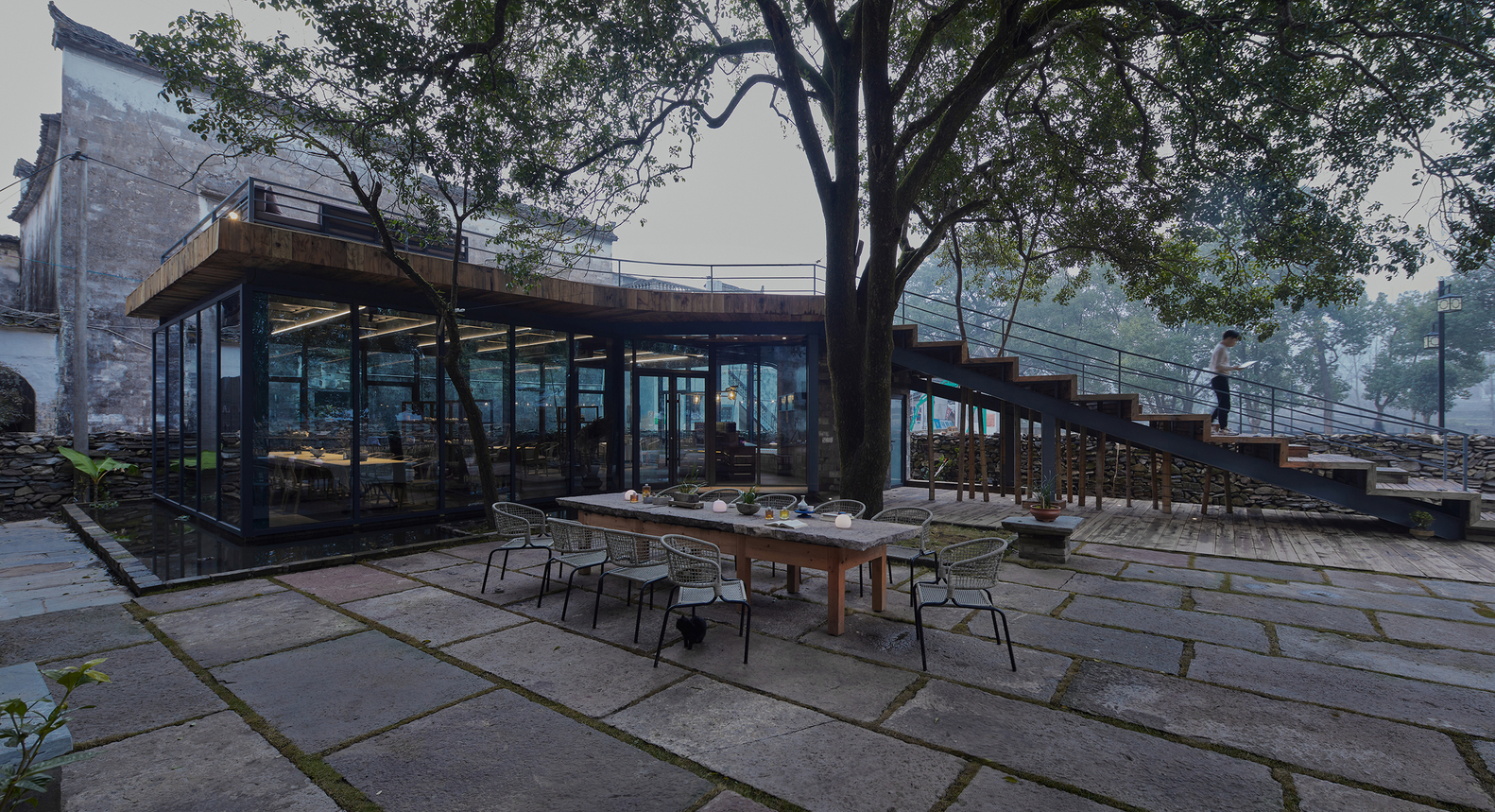 Gallery of Restoration and Reconstruction of Liu Geng Tang Hall ...