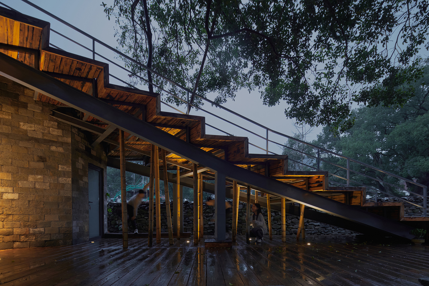 Gallery of Restoration and Reconstruction of Liu Geng Tang Hall ...