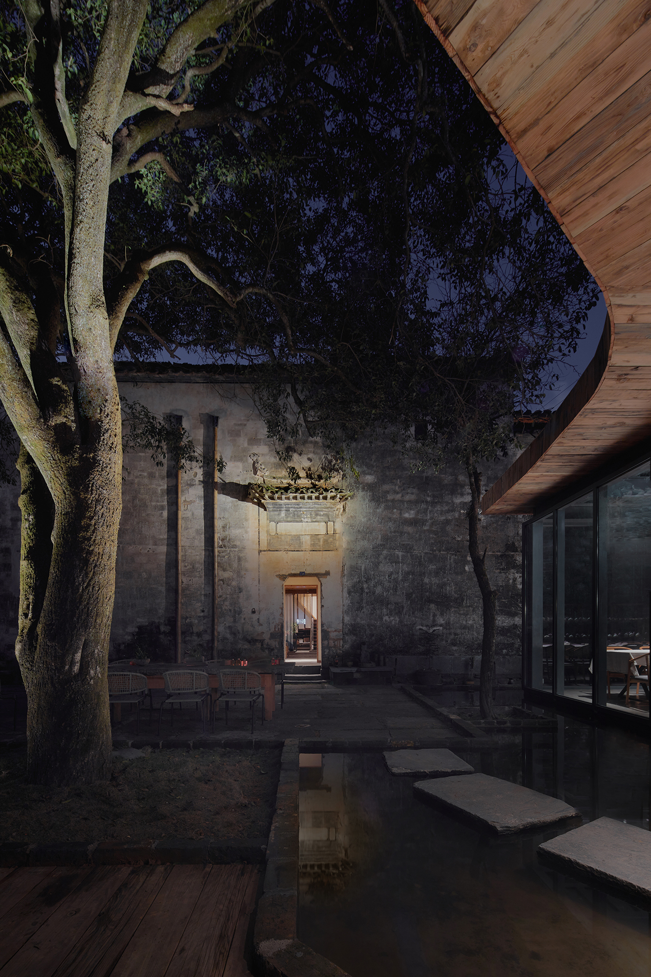 Gallery of Restoration and Reconstruction of Liu Geng Tang Hall ...