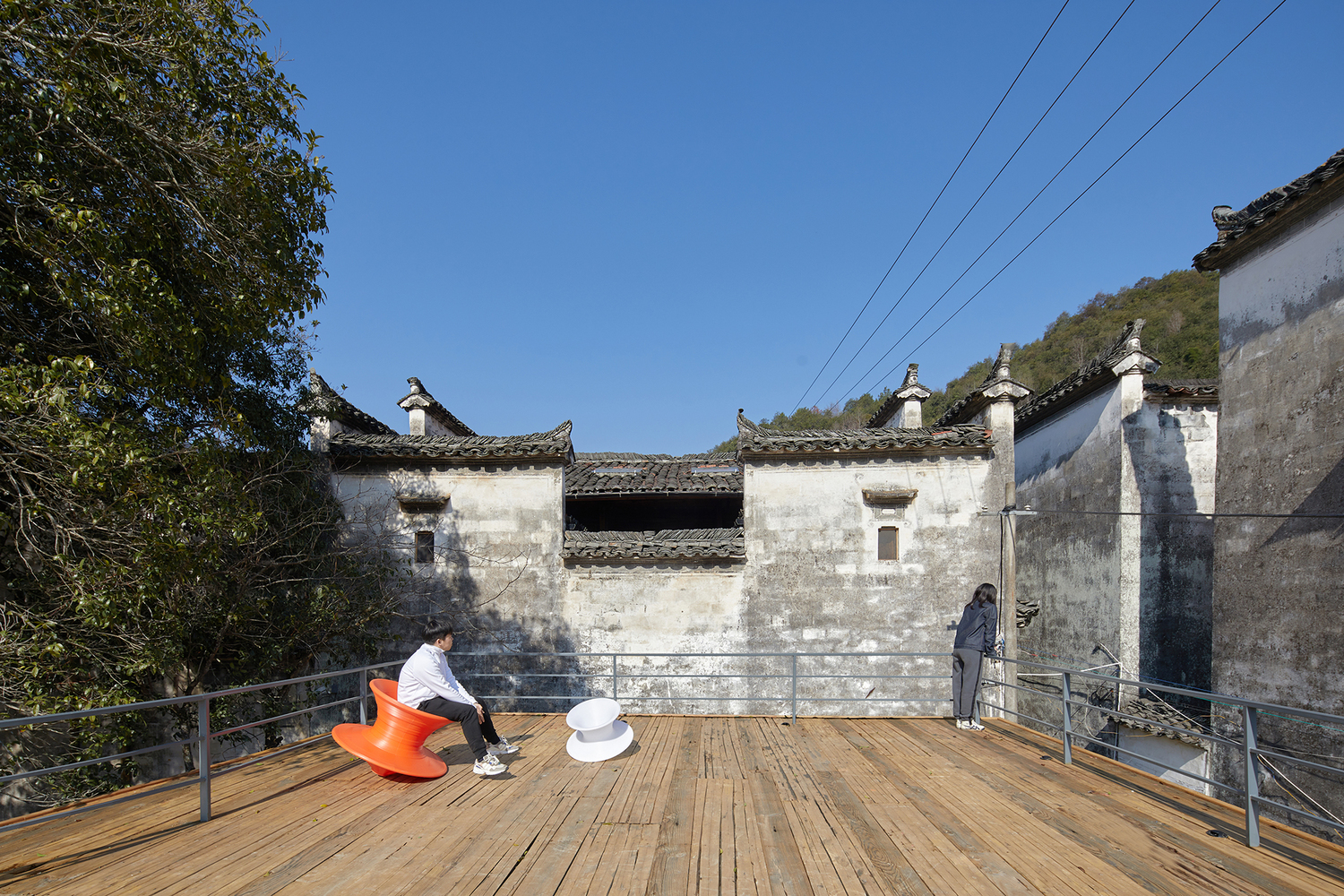 Gallery of Restoration and Reconstruction of Liu Geng Tang Hall ...