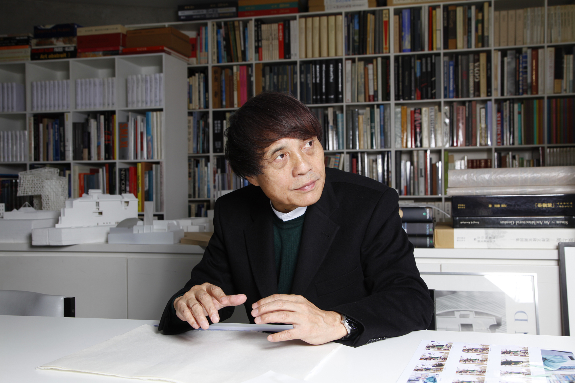 Gallery of Tadao Ando Unveils Images of the He Art Museum, Under ...